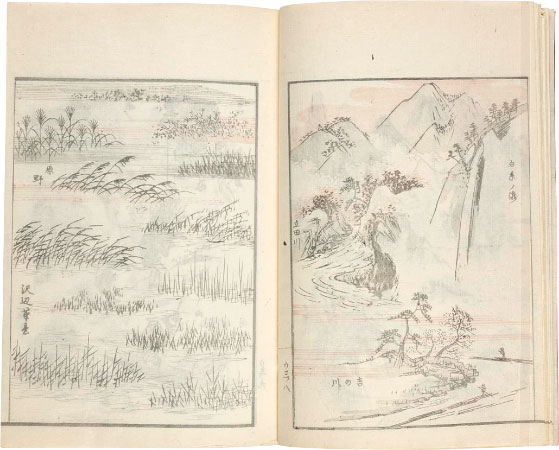 Scholten Japanese Art | Utagawa Hiroshige | Preparatory Drawings