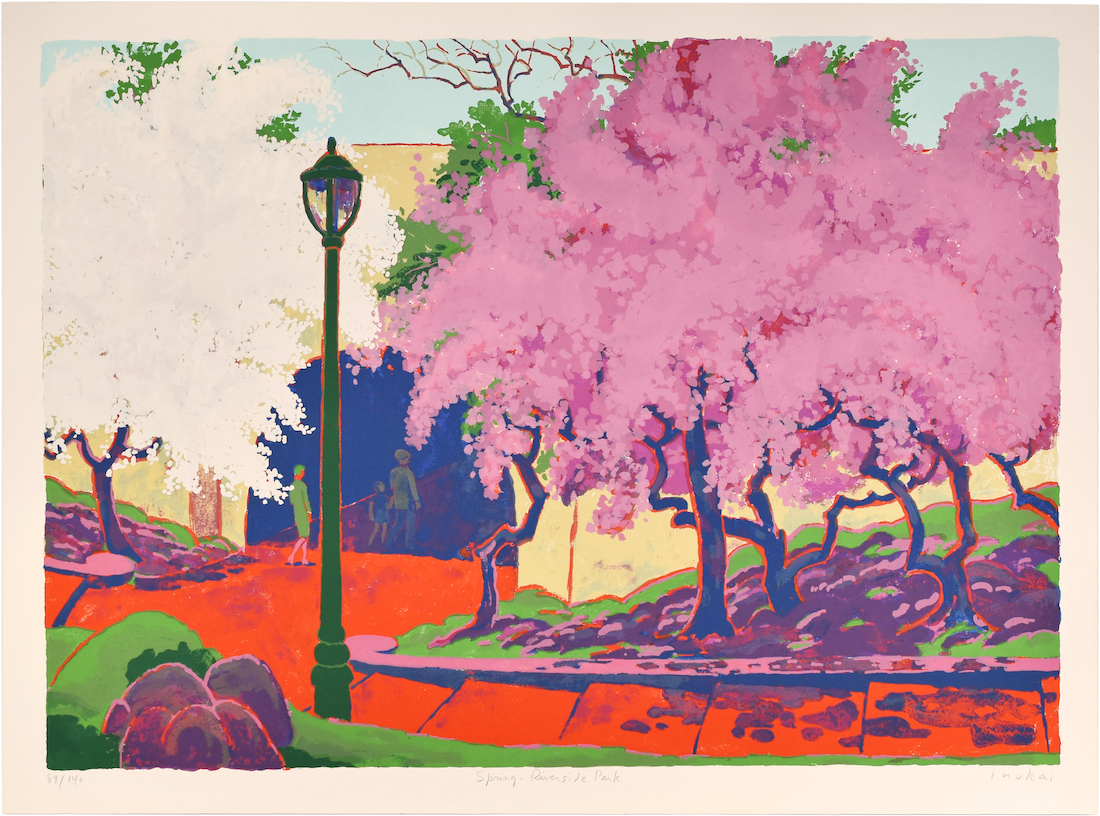 Scholten Japanese Art | Woodblock Prints | Kyohei Inukai Spring ...