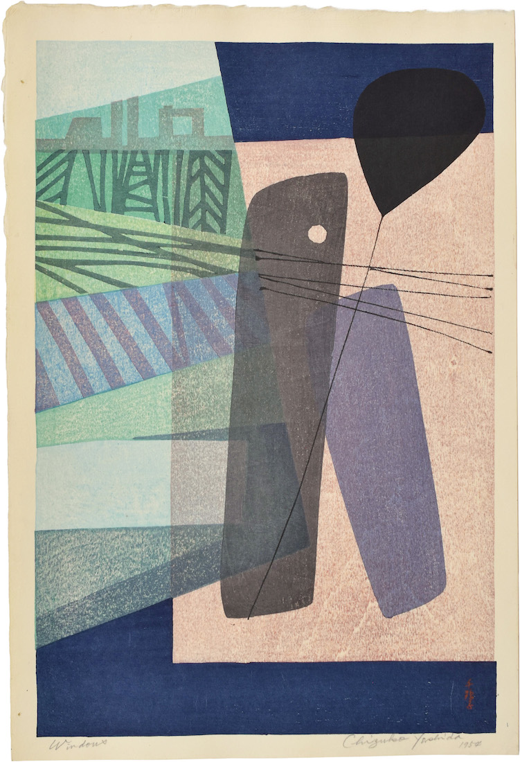 Scholten Japanese Art | Woodblock Prints | Chizuko Yoshida Windows